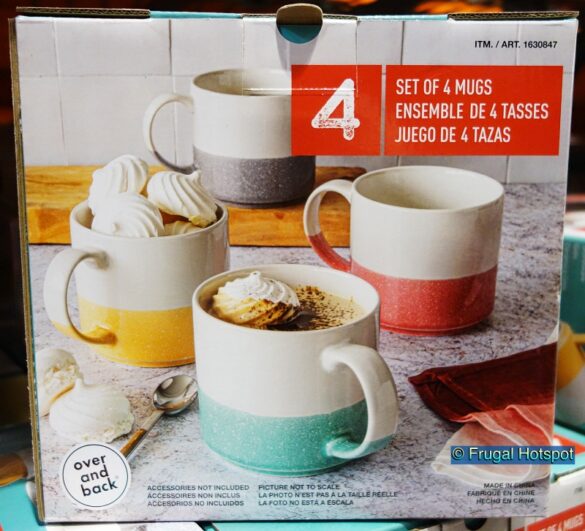 over and back coffee mugs - Costco Sale! | Frugal Hotspot