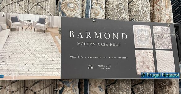 Barmond Area Rug 7'10" x 10' - Costco Sale! | Frugal Hotspot