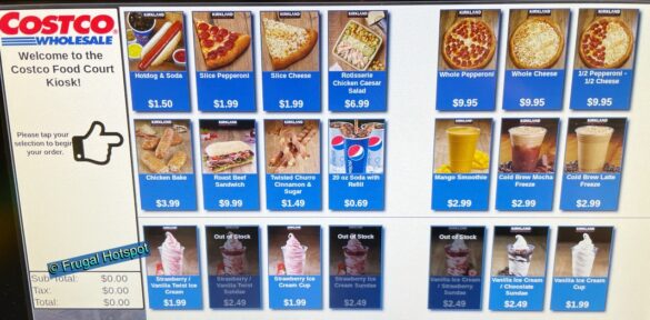 NEW Strawberry Ice Cream from the Costco Food Court!