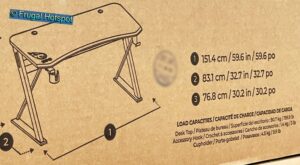 DPS Radius Gaming Desk at Costco! | Frugal Hotspot