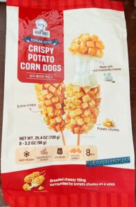 Korean-Style Crispy Potato Corn Dogs at Costco! | Frugal Hotspot