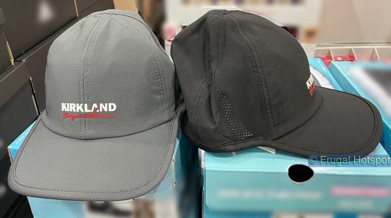 Kirkland Signature Logo Hat 2-Pack at Costco! | Frugal Hotspot