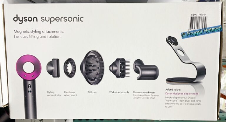 Dyson Supersonic Hair Dryer + Stand - Costco Sale!