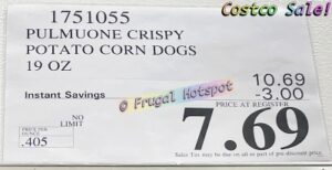 Korean-Style Crispy Potato Corn Dogs at Costco! | Frugal Hotspot