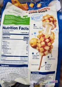 Korean-Style Crispy Potato Corn Dogs at Costco! | Frugal Hotspot