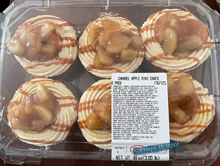 Caramel Apple Mini Cakes at Costco! | Frugal Hotspot