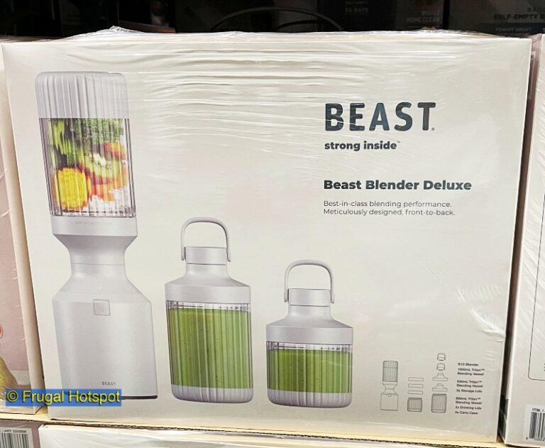 Beast Blender Deluxe is on Sale at Costco! | Frugal Hotspot
