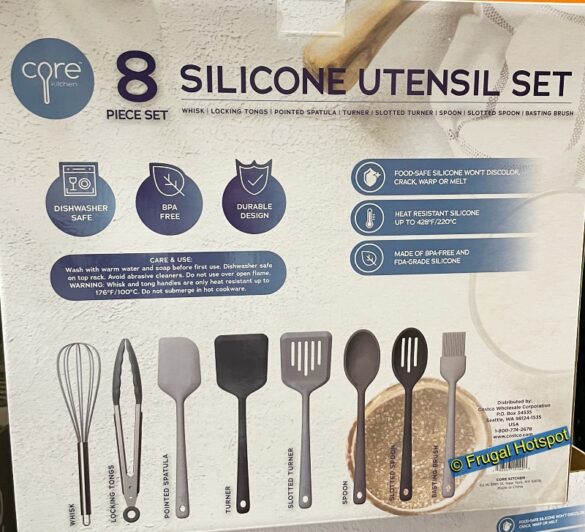 Core Kitchen Silicone Utensils at Costco! | Frugal Hotspot