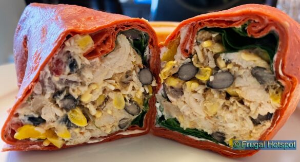 NEW Southwest Wrap w/Rotisserie Chicken at Costco!