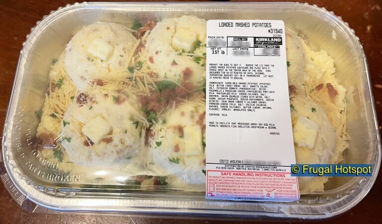 Costco Deli's Loaded Mashed Potatoes! | Frugal Hotspot
