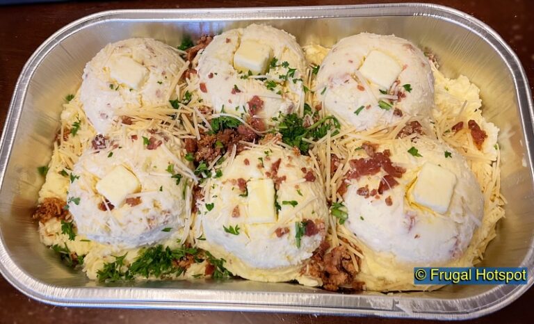Costco Deli's Loaded Mashed Potatoes! | Frugal Hotspot
