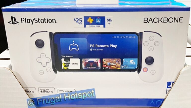 Costco Sale: Backbone One PlayStation Edition for iPhone