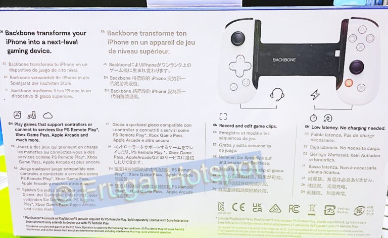 Costco Sale: Backbone One PlayStation Edition for iPhone