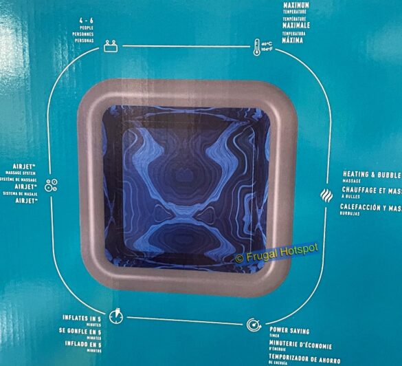 Bestway SaluSpa Coronado Inflatable Spa - Costco Sale!