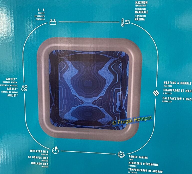 Bestway SaluSpa Coronado Inflatable Spa - Costco Sale!