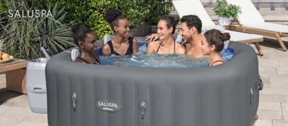 Bestway SaluSpa Coronado Inflatable Spa - Costco Sale!