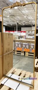 Jamie Young Ravena Floor Mirror at Costco! | Frugal Hotspot