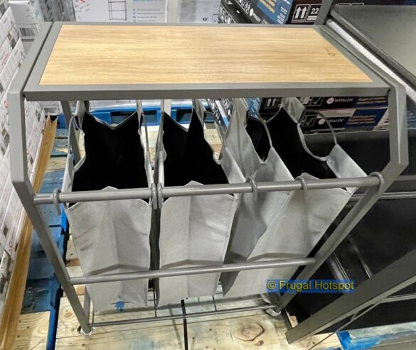 Trinity 3-Bag Laundry Cart - Costco Sale! | Frugal Hotspot