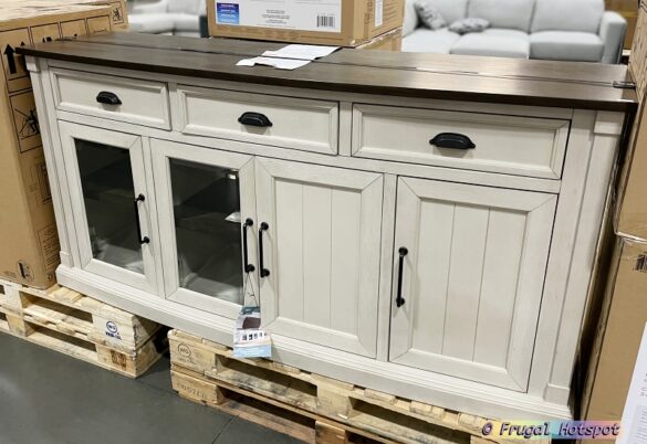 Bayside Furnishings Cowlitz Console is on Sale at Costco!