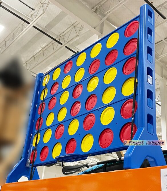 Hasbro Giant Connect4 Game - Costco Sale! | Frugal Hotspot