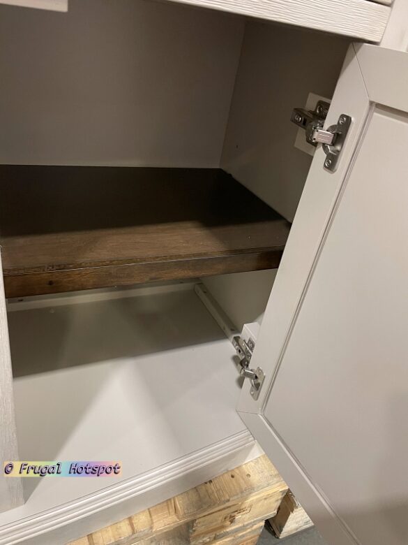 Bayside Furnishings Cowlitz Console is on Sale at Costco!