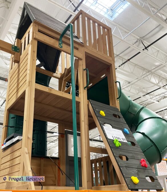 KidKraft Summit View Swing Set - Costco Sale! | Frugal Hotspot