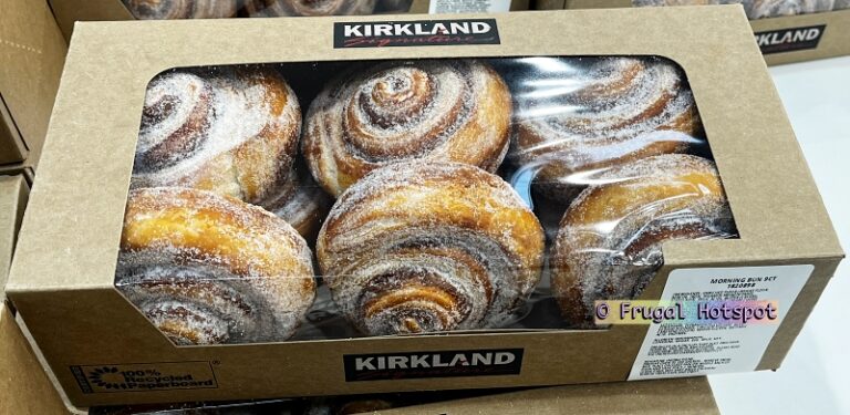 NEW Morning Buns from the Costco Bakery! | Frugal Hotspot