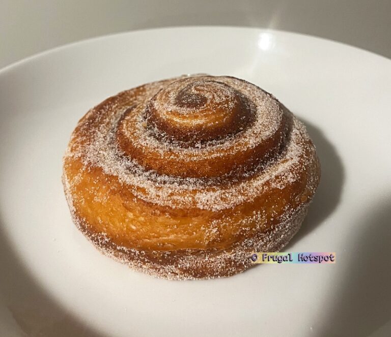 NEW Morning Buns from the Costco Bakery! | Frugal Hotspot