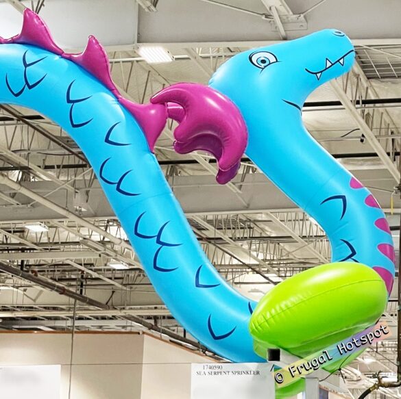 Costco: H2OGO! Giant Sea Serpent Kids Inflatable Sprinkler