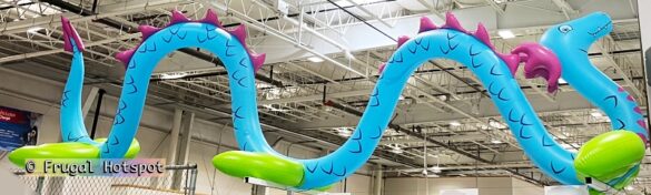 Costco: H2OGO! Giant Sea Serpent Kids Inflatable Sprinkler