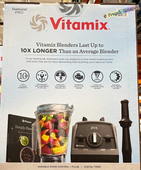 Vitamix Venturist Pro Blender - Costco Sale! | Frugal Hotspot