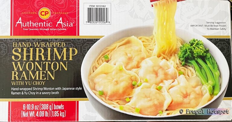 Authentic Asia Shrimp Wonton Ramen at Costco! | Frugal Hotspot
