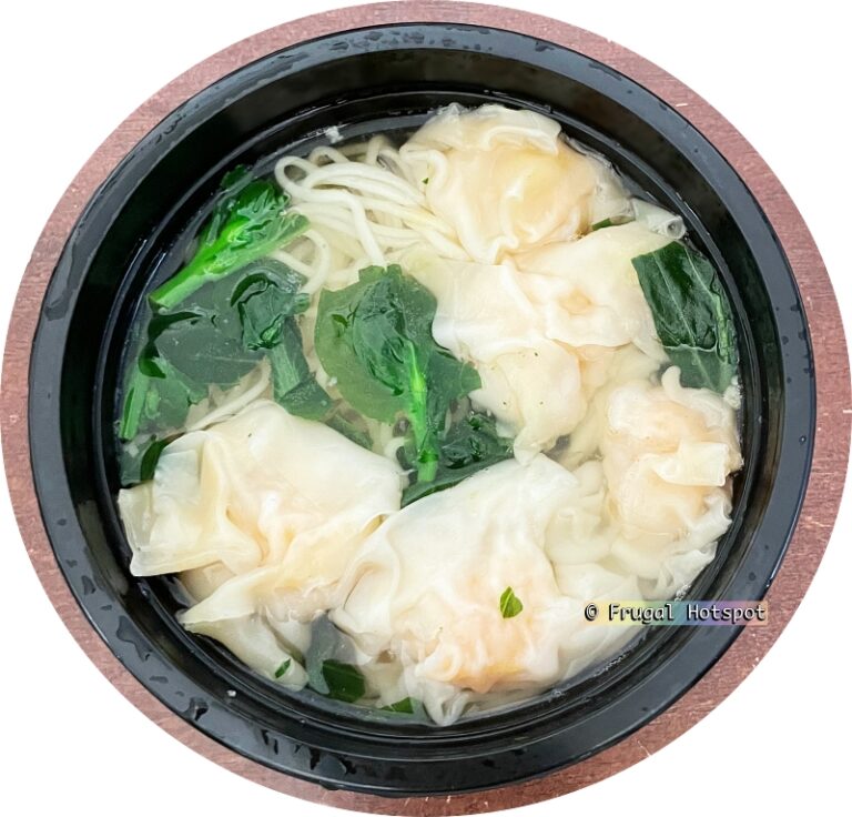 Authentic Asia Shrimp Wonton Ramen at Costco! | Frugal Hotspot