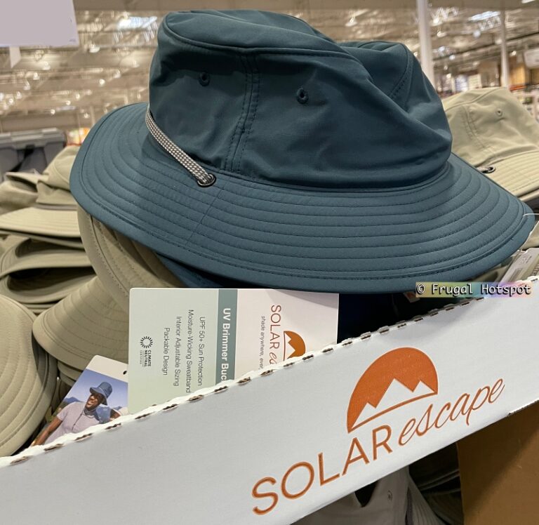 Solar Escape Bucket Hat - Costco Sale! | Frugal Hotspot