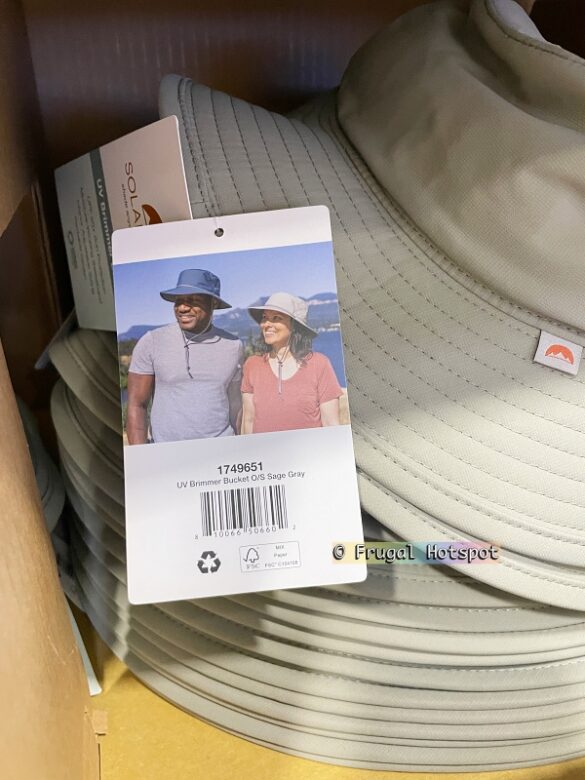 Solar Escape Bucket Hat - Costco Sale! | Frugal Hotspot