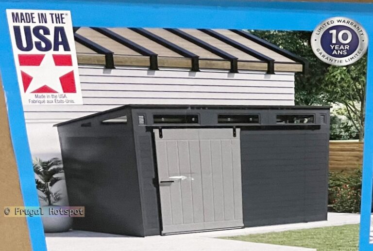 Costco Sale: Suncast 10 ft x 7 ft Sliding Door Storage Shed