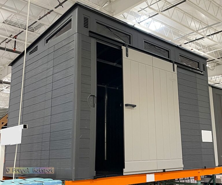 Costco Sale: Suncast 10 ft x 7 ft Sliding Door Storage Shed