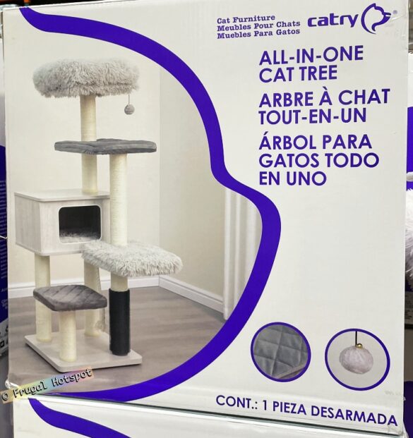 Costco Sale: Catry Kasio 55" Cat Tree | Frugal Hotspot