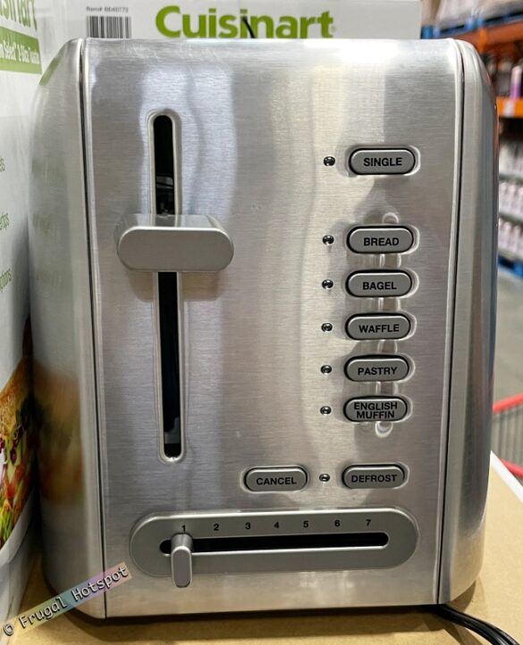 Costco Sale: Cuisinart Custom Select 2-Slice Toaster