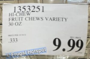 Halloween Candy Deals at Costco! (2024) | Frugal Hotspot