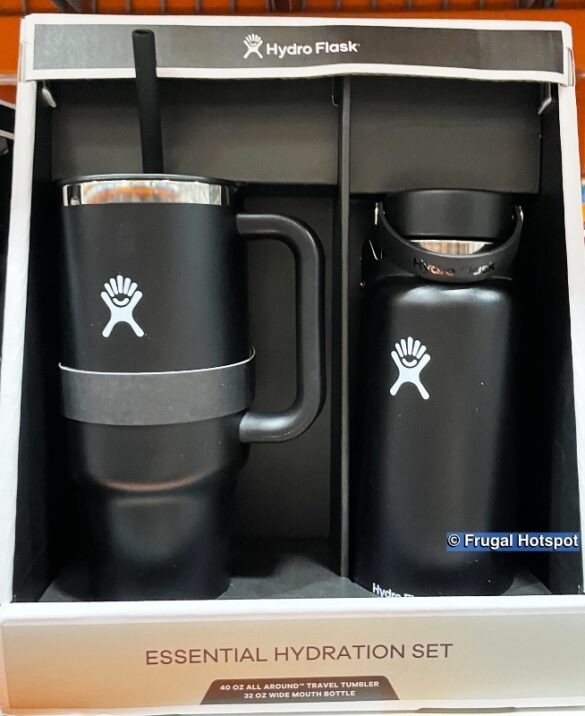 Hydro Flask Essential Hydration Set - Costco Sale! | Frugal Hotspot
