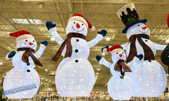 Snowman Family - Costco SALE! | Frugal Hotspot