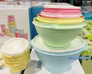 Colorful Tupperware Heritage Container Set at Costco!
