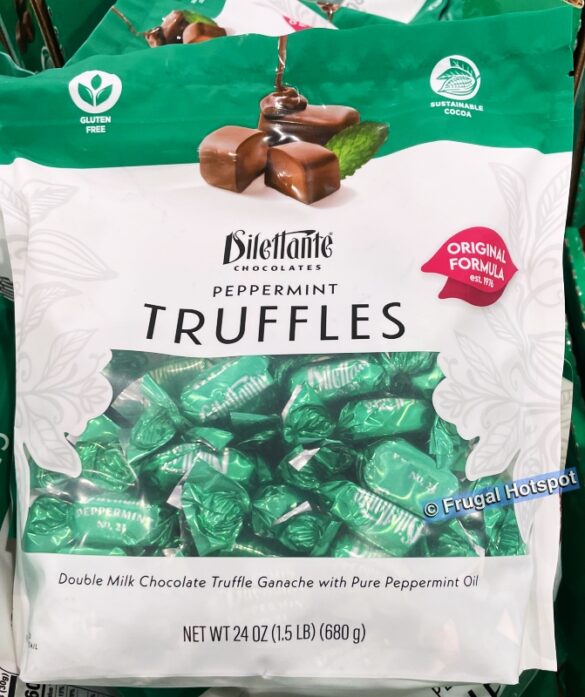 Dilettante Chocolate Peppermint Truffles - Costco Sale!