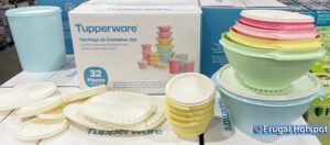Colorful Tupperware Heritage Container Set at Costco!