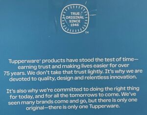 Colorful Tupperware Heritage Container Set at Costco!