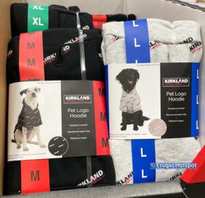 Kirkland Signature Pet Logo Hoodie at Costco! | Frugal Hotspot