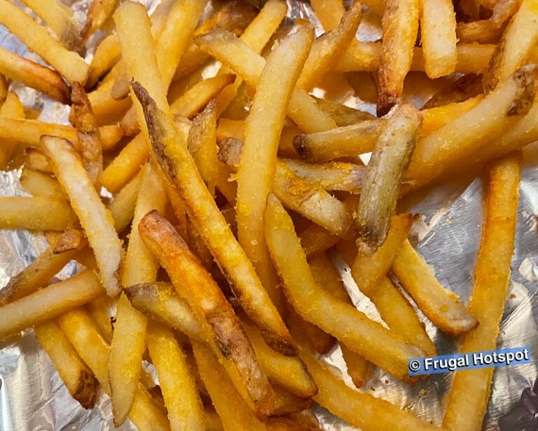French Fries at Costco? Yes, Please! | Frugal Hotspot