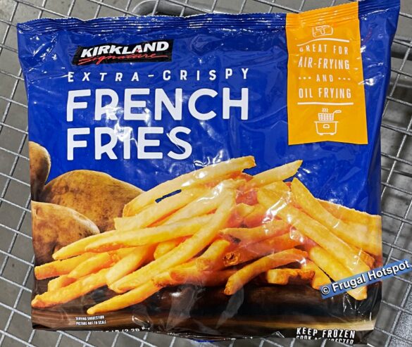 French Fries at Costco? Yes, Please! | Frugal Hotspot