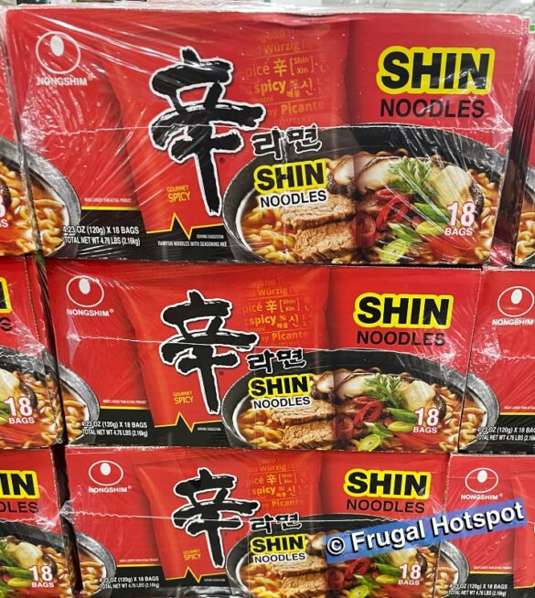 Costco Sale: Nongshim Shin Ramen (Spicy & Yummy!)
